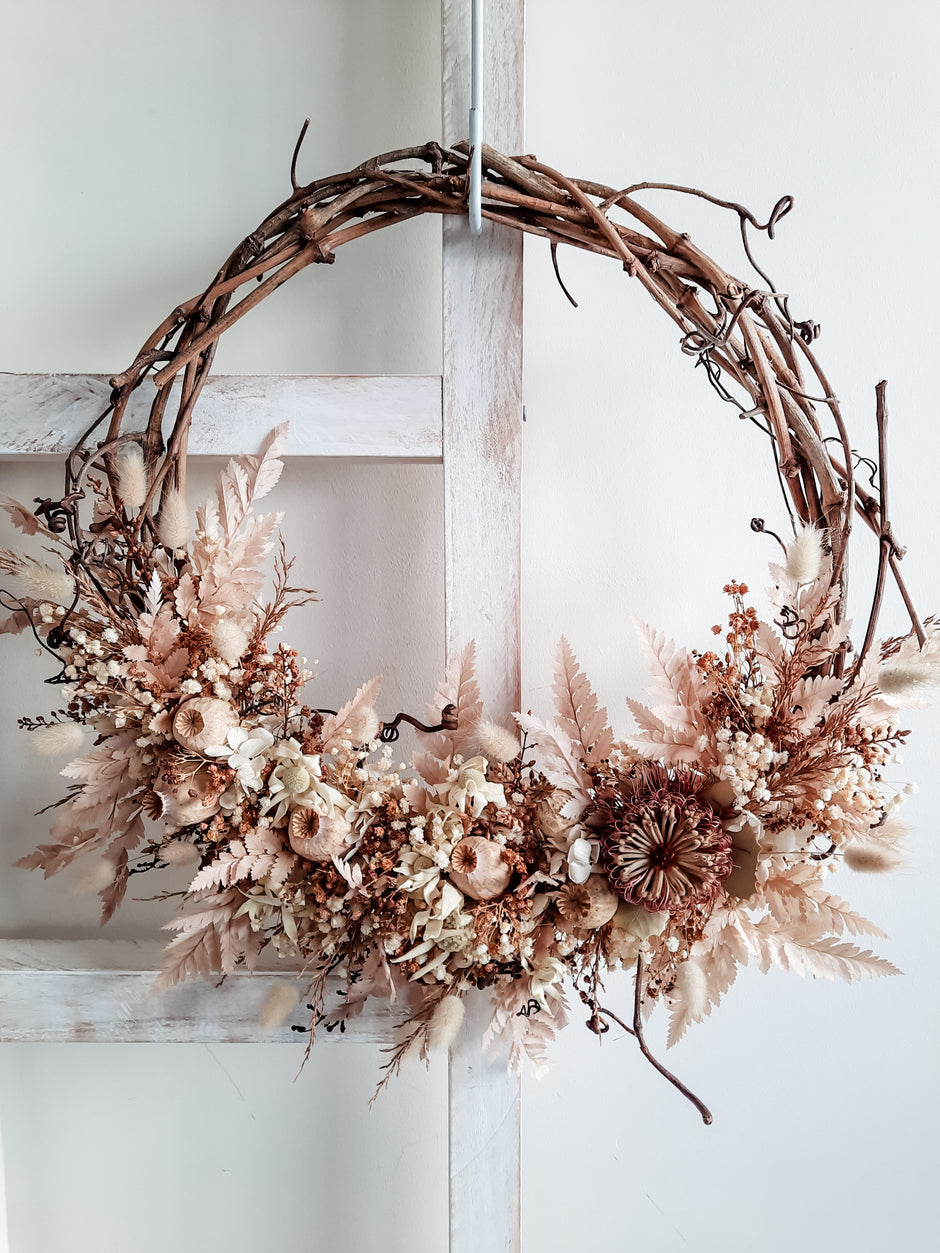 Bespoke Dried Floral Designs – Bracken & Berry